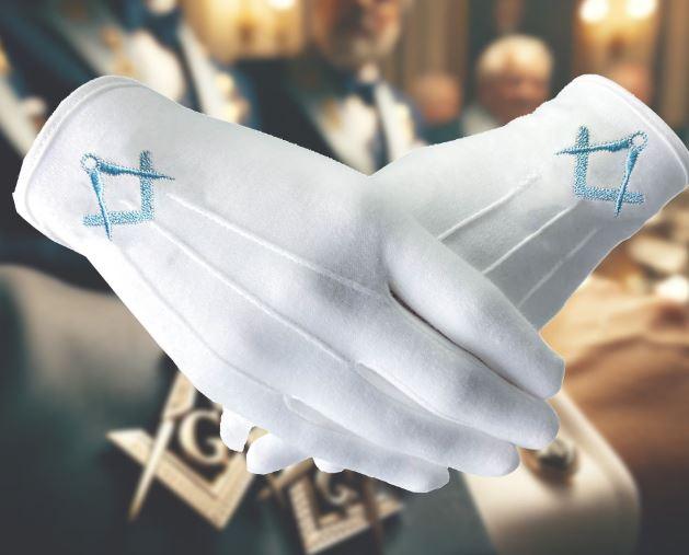 All Masonic Gloves - Regalia Lodge Collection