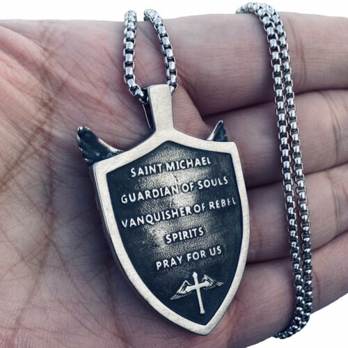 Premium Quality Stylish Christian Shield Cross Pendant for Men-Masonic ...