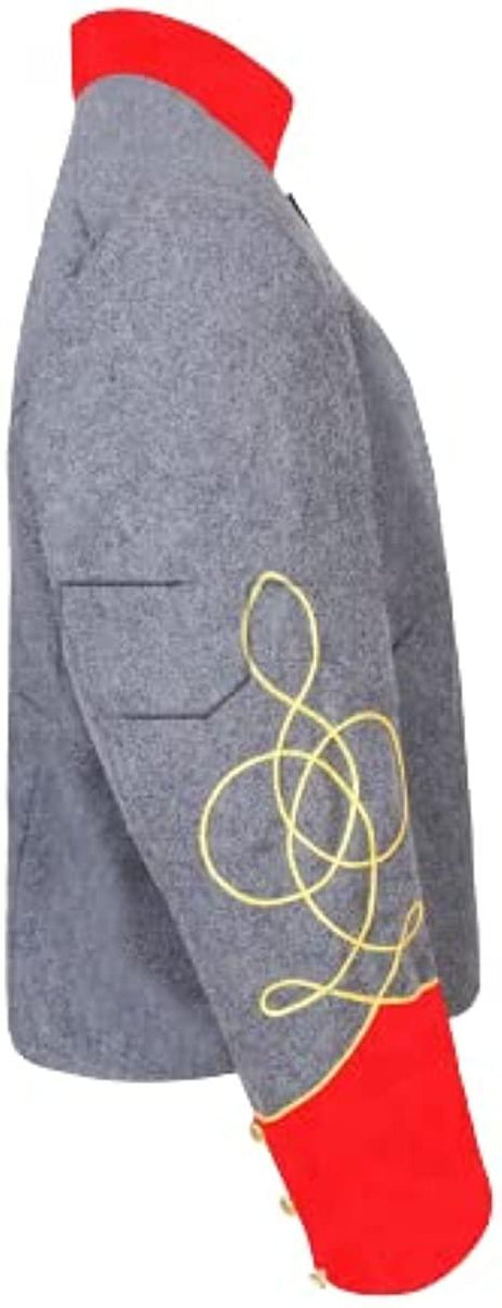 Civil War Confederate Artillery Lt's Single Breast Shell Jacket ...