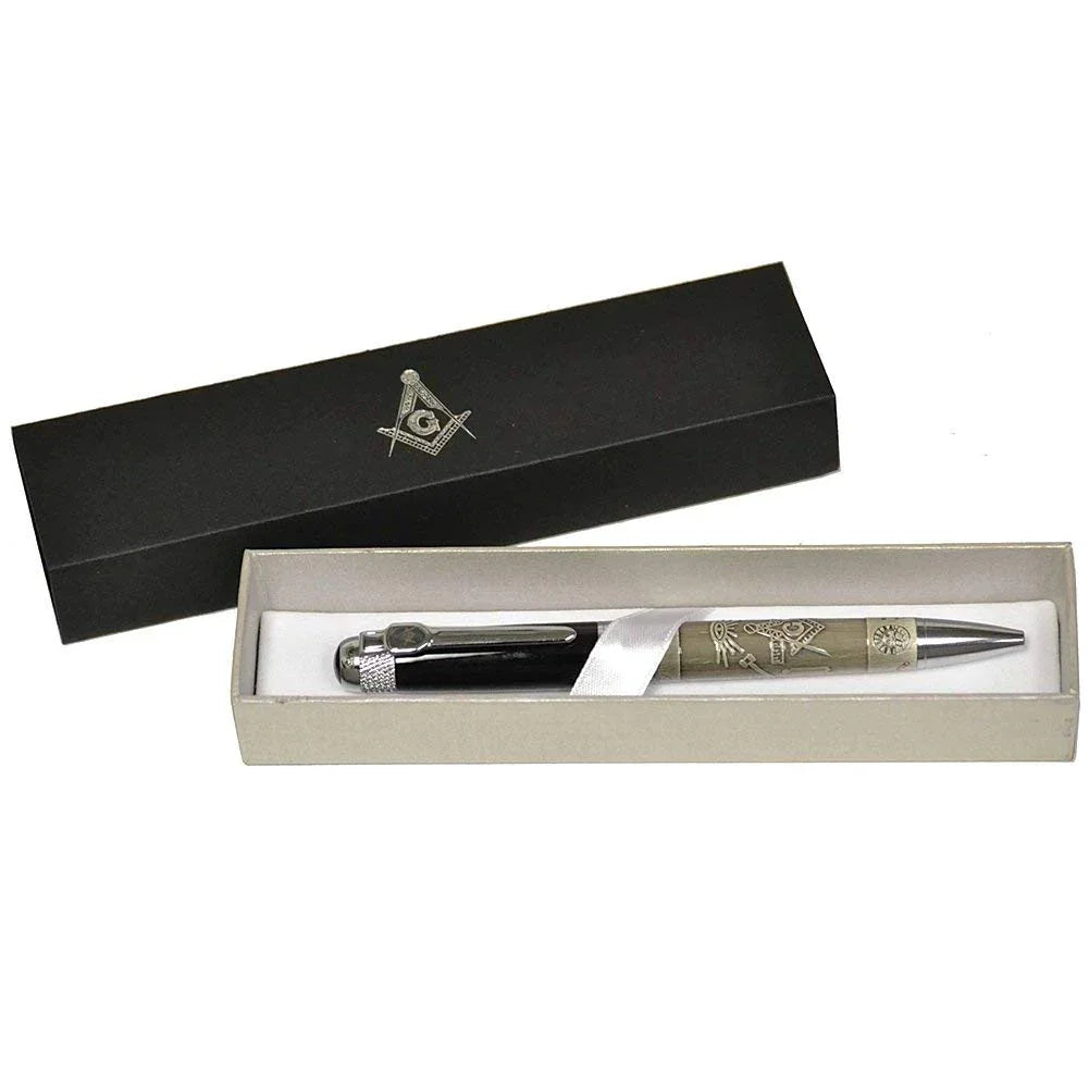 Masonic Regalia Quality Heavy Weight Ballpoint Pen Gift Set – Regalia Lodge