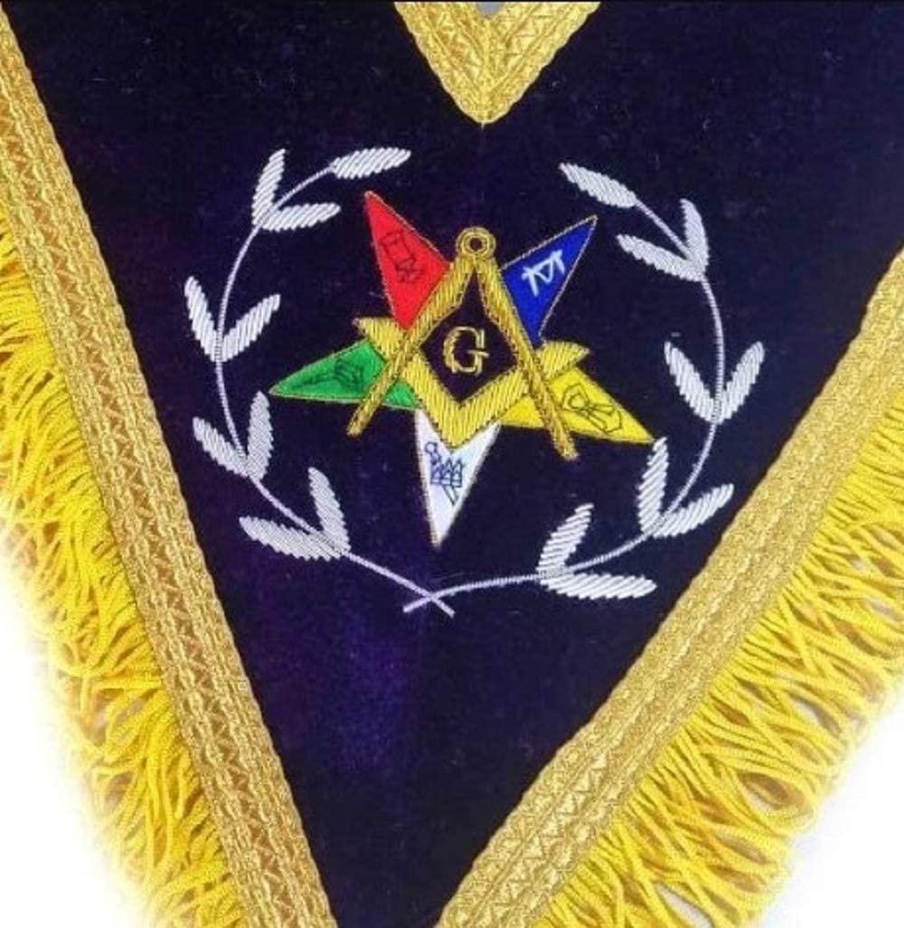Worthy Patron Order of the Eastern Star OES Collar – Regalia Lodge
