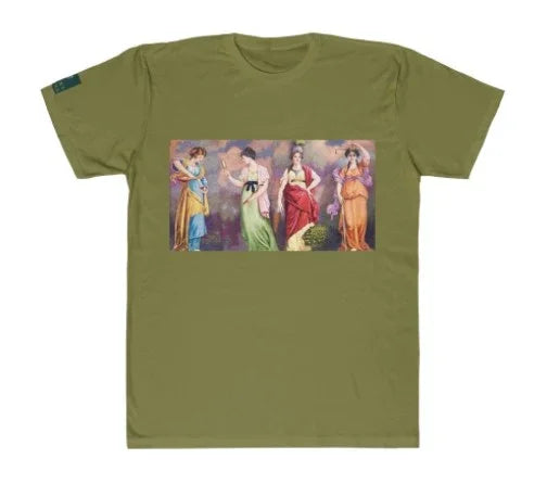 High Quality Four Cardinal Virtues Masonic T-Shirt – Regalia Lodge