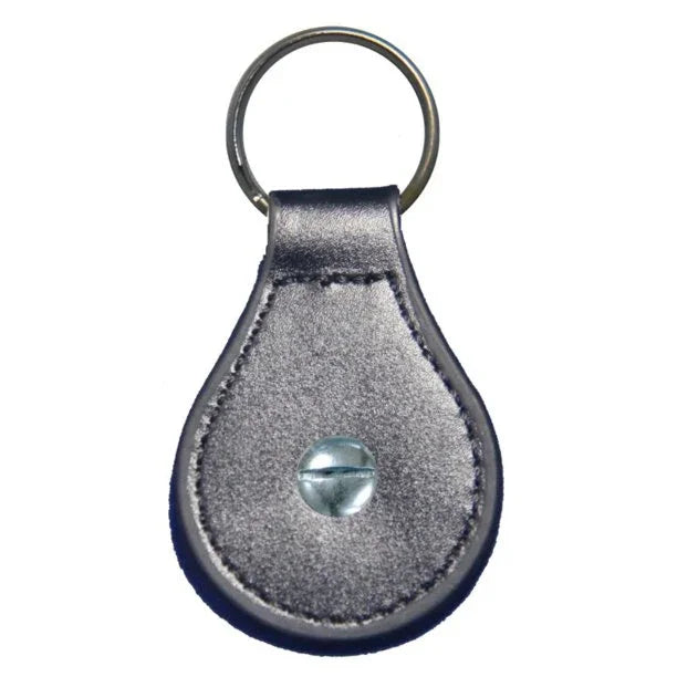 Masonic Past Master leather key fob or keychain Black - Masonic Keycha ...