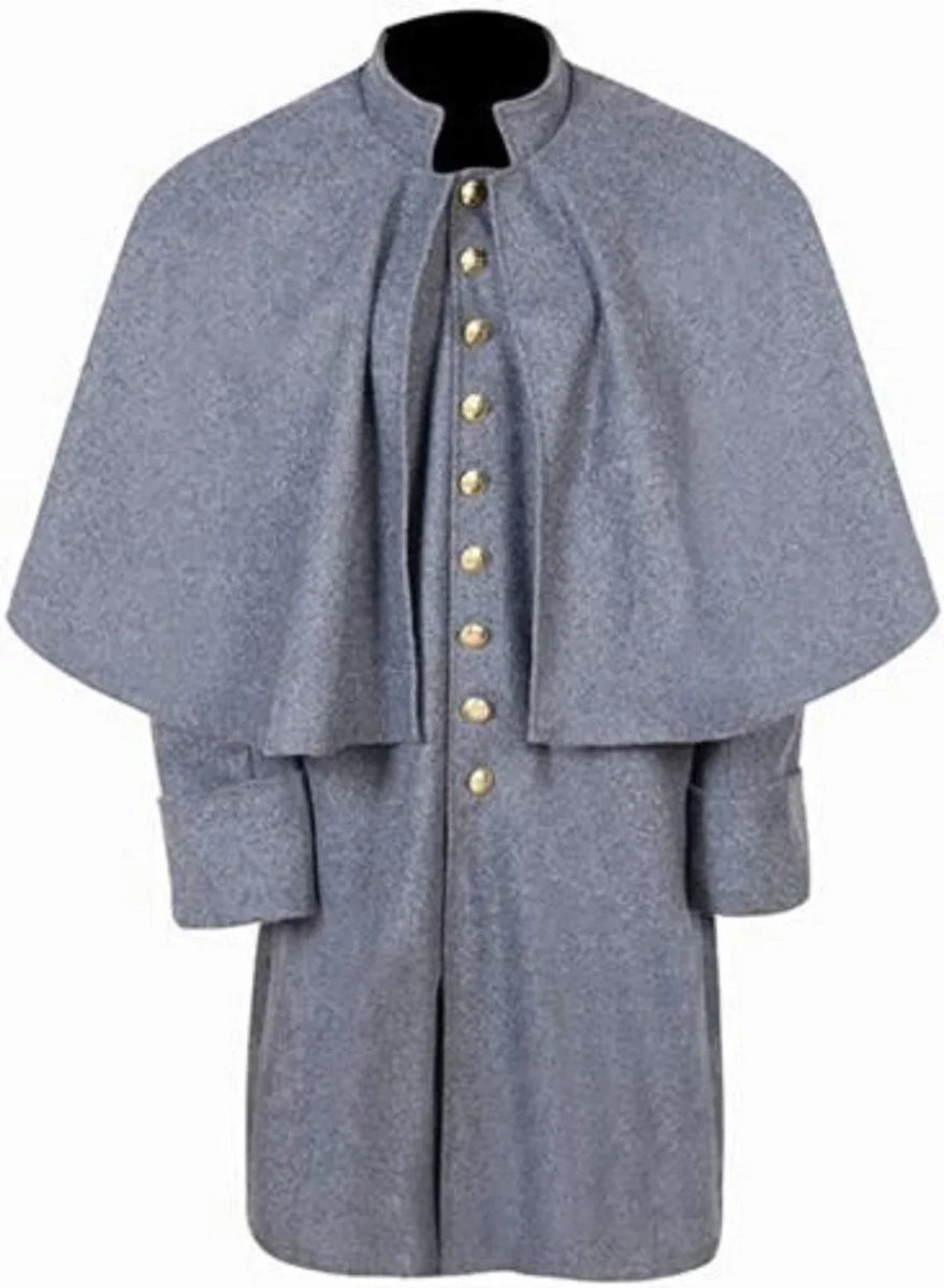 US military jacket Civil War Confederate Soldier's Great military coat ...