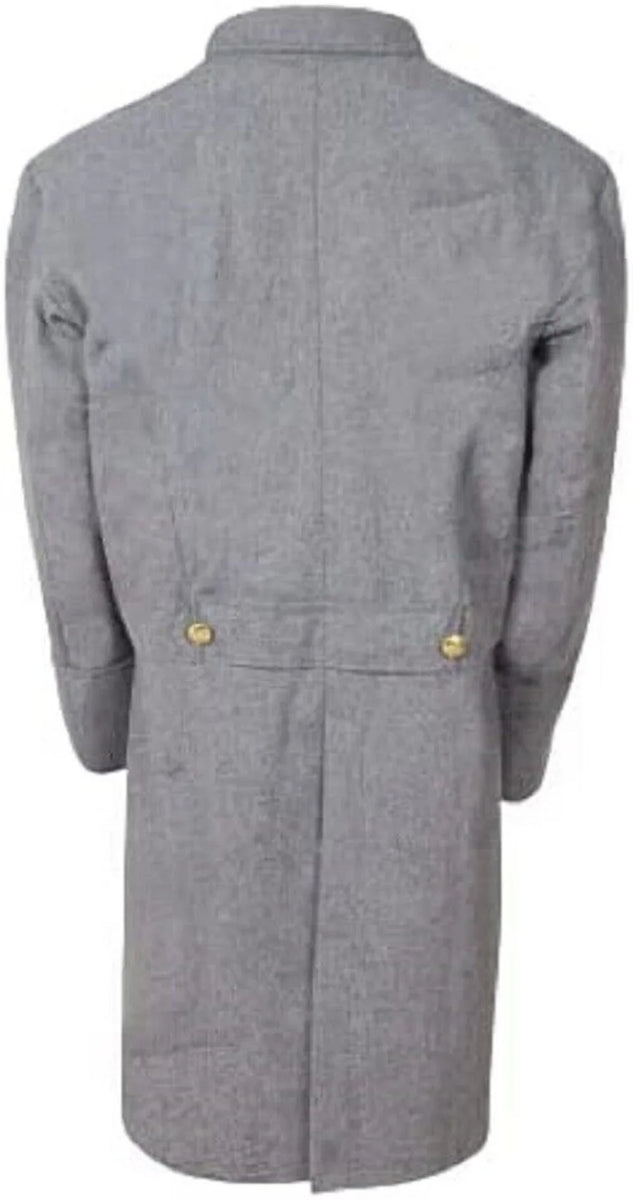 Civil War Confederate Double Breast Frock Coat Civil War Confederate ...