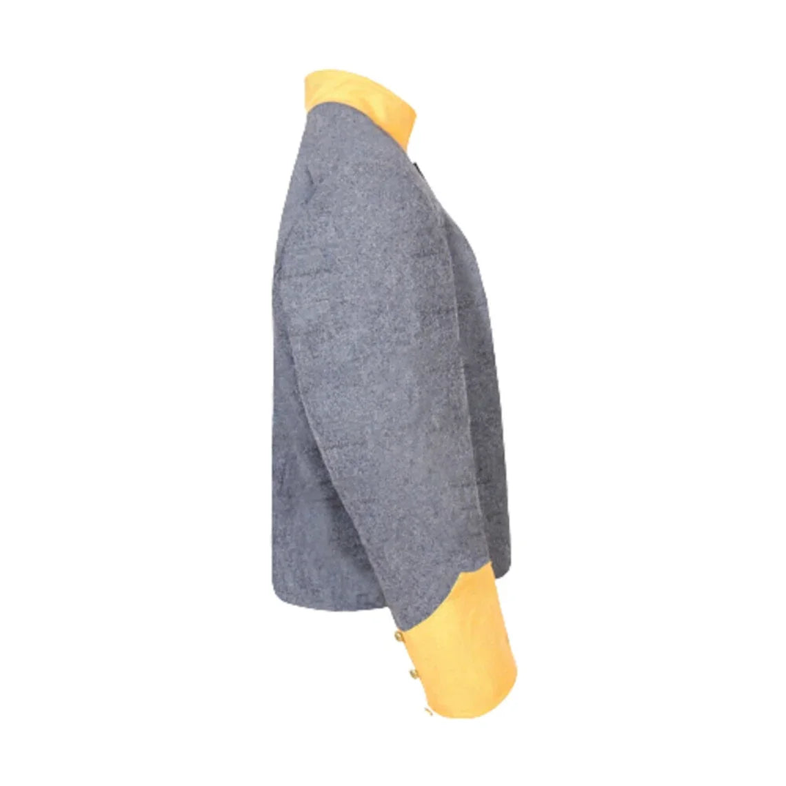 Civil War Confederate Cavalry Officer's Single Breast Shell Jacket ...