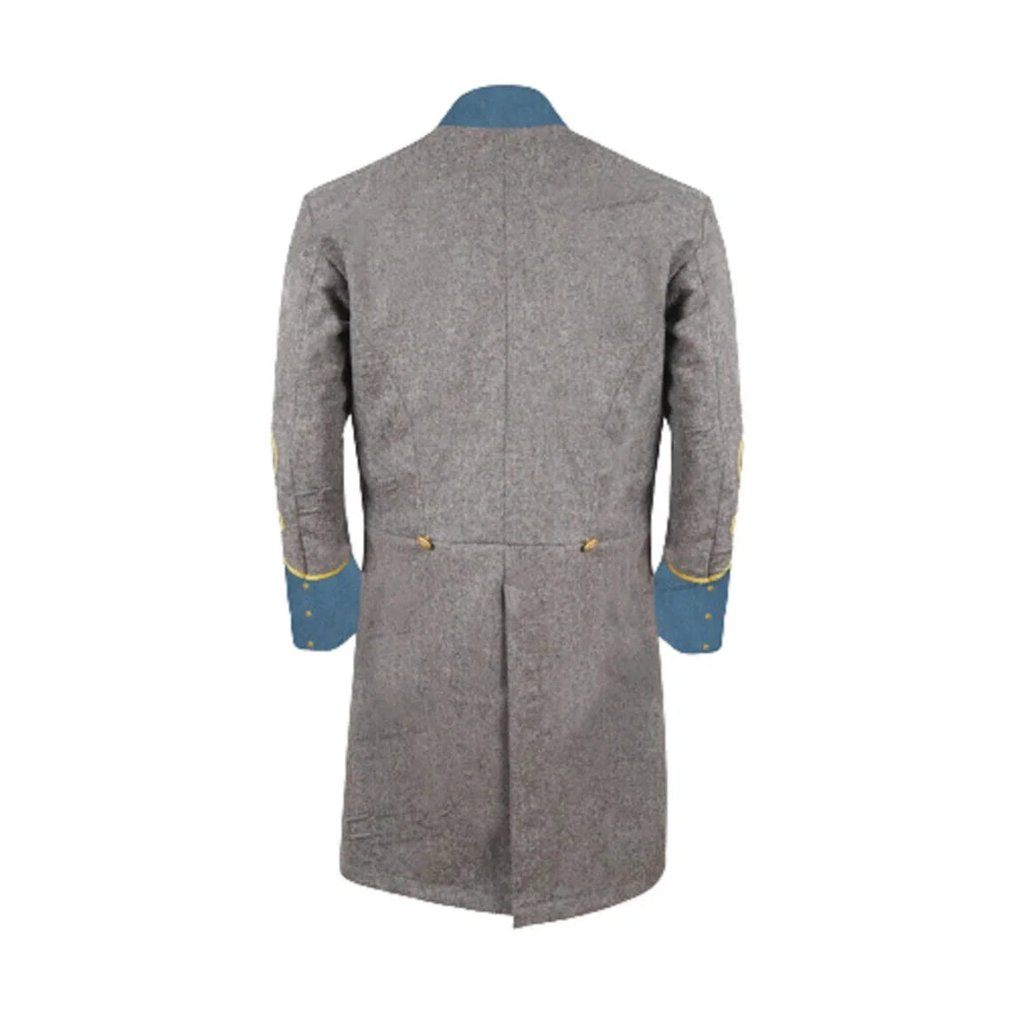 Civil War Confederate 2 Row Braid Double Breast Infantry Frock Coat ...