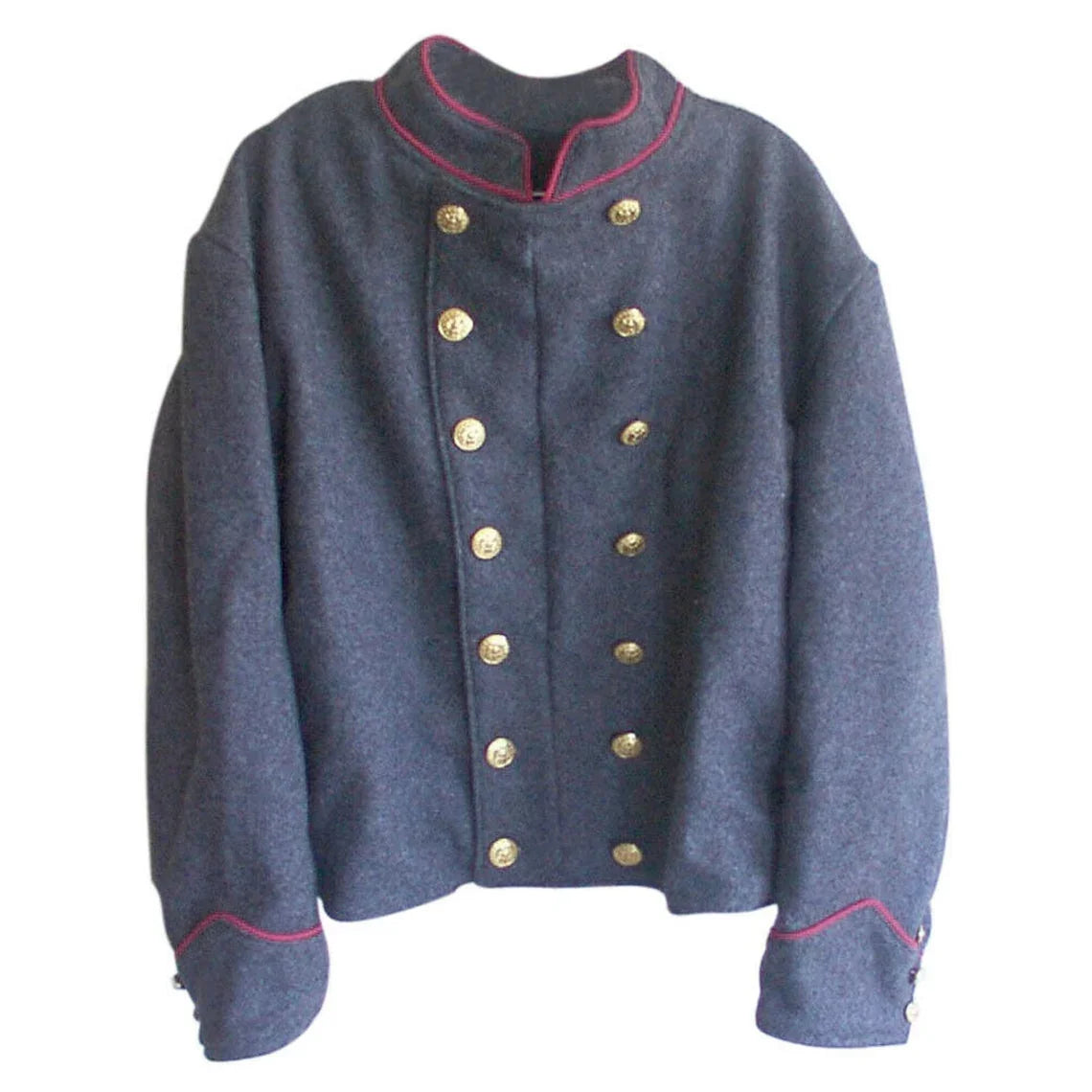Civil war Confederate Artillery Shell Jacket Civil War union Soldiers ...