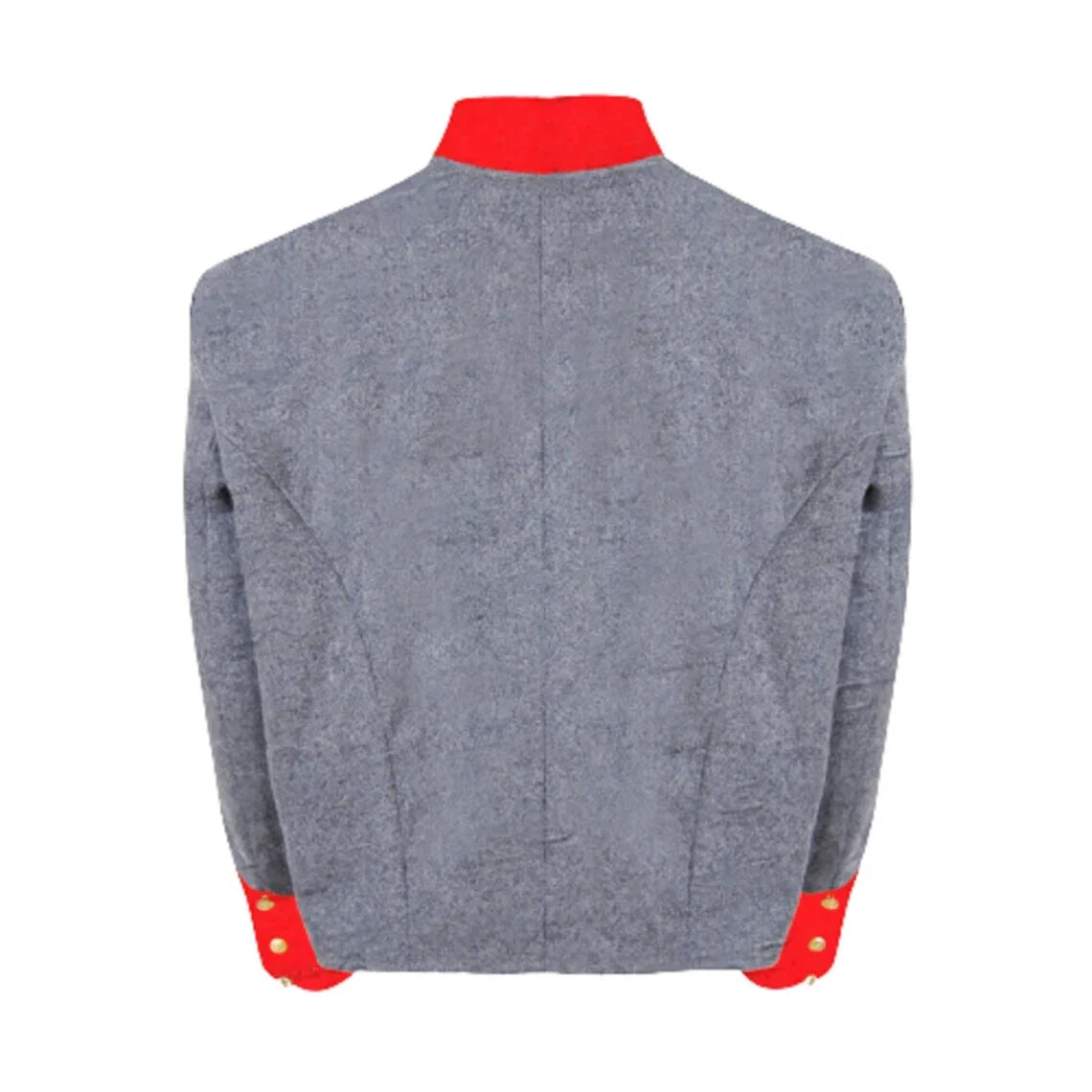 Civil War Confederate Artillery Red Trim Shell Jacket - All Sizes ...