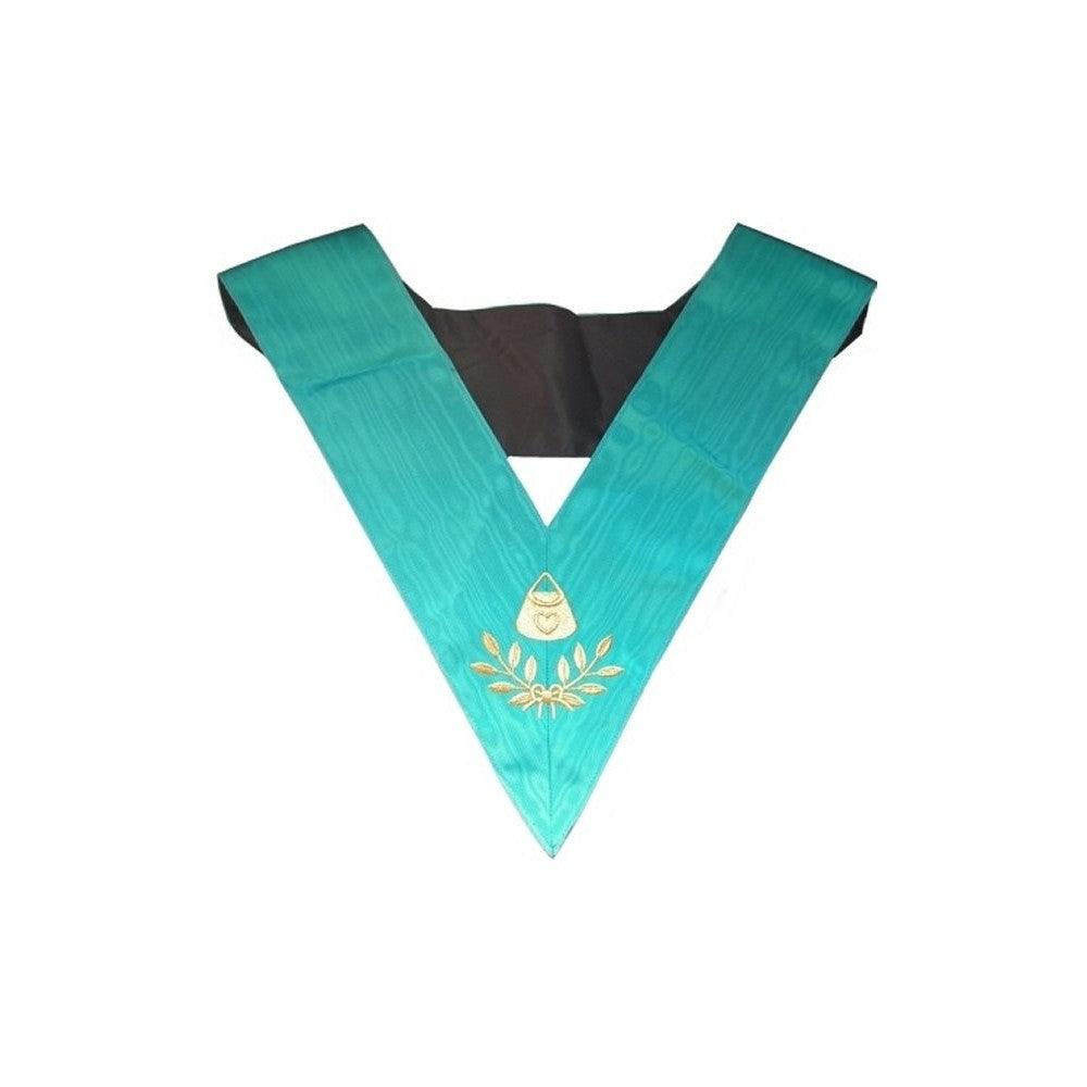 Groussier French Rite – Almoner – Machine embroidery – Regalia Lodge